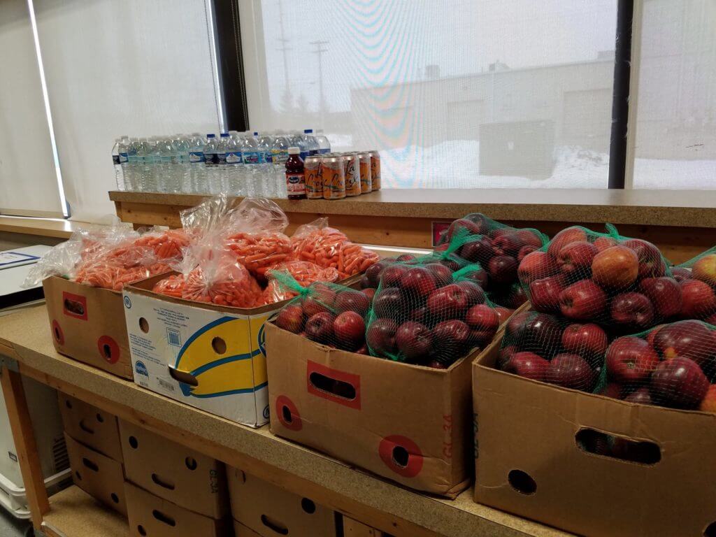 Drop off Food - Hospitality House Food Pantry