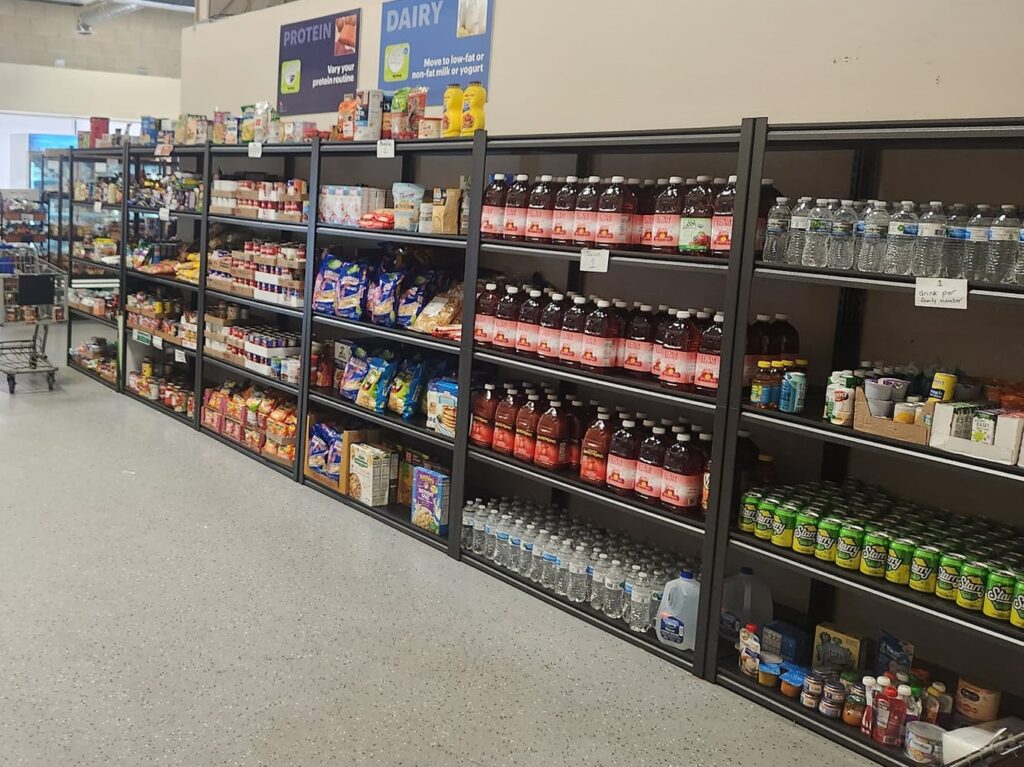 Client Choice Food Pantry - Hospitality House Food Pantry