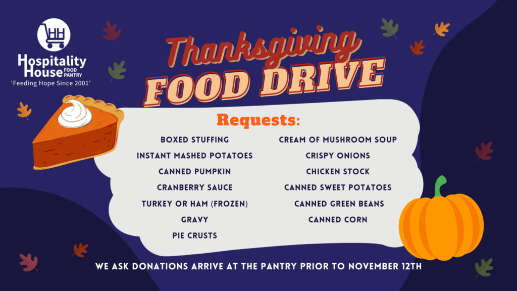 Hospitality House Food Pantry | Feeding Our Community