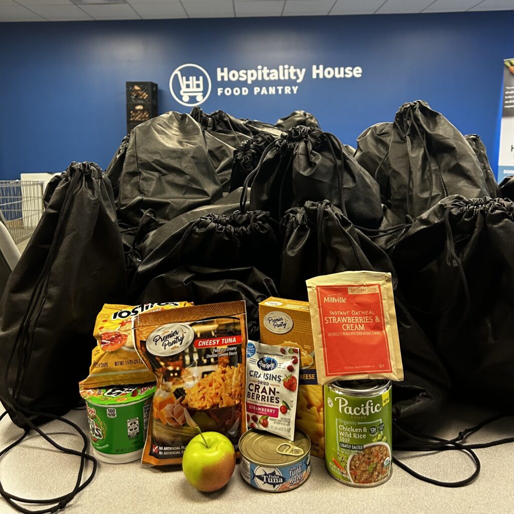 Weekend Food Program - Hospitality House Food Pantry