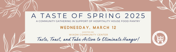 Hospitality House Food Pantry | Feeding Our Community