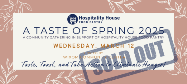 Hospitality House Food Pantry | Feeding Our Community